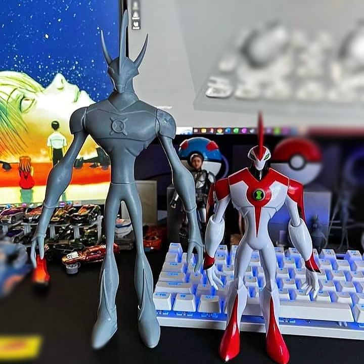 Ultimate WayBig Ben 10 Alien 3d Printable Model 3D model 3D printable ...