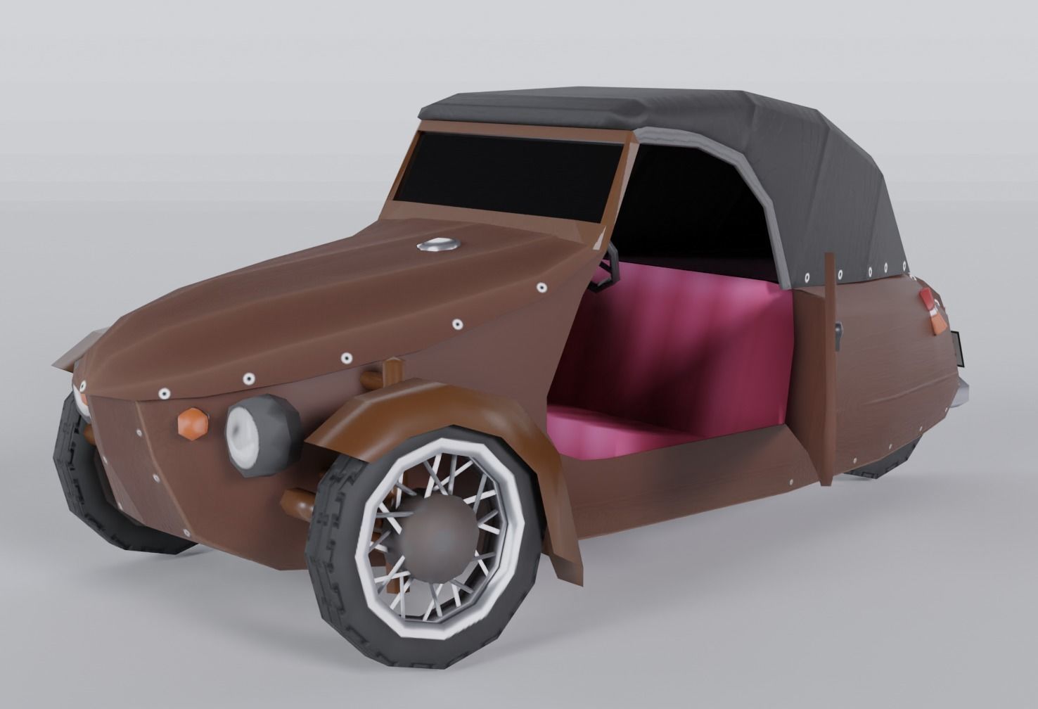 3D model Velorex 350 rigged VR / AR / low-poly | CGTrader