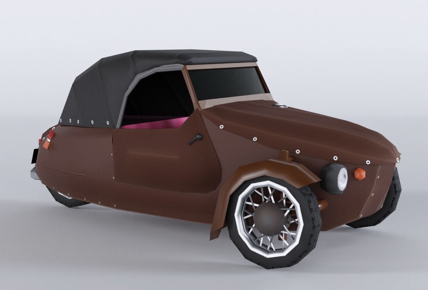 3D model Velorex 350 rigged VR / AR / low-poly | CGTrader