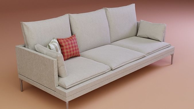 Furniture for architectural renders free VR / AR / low-poly 3D model ...