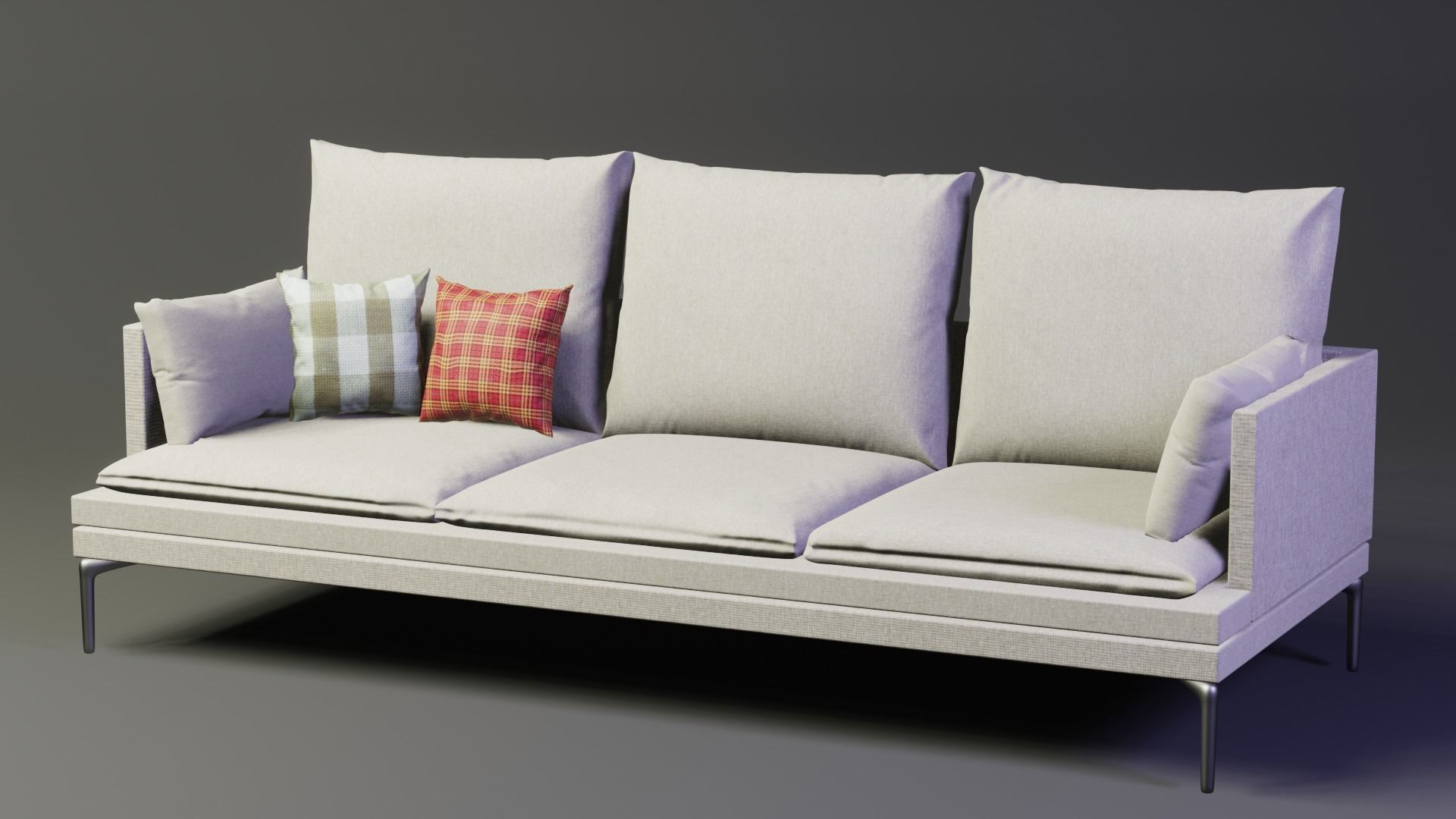 Furniture for architectural renders free VR / AR / low-poly 3D model ...