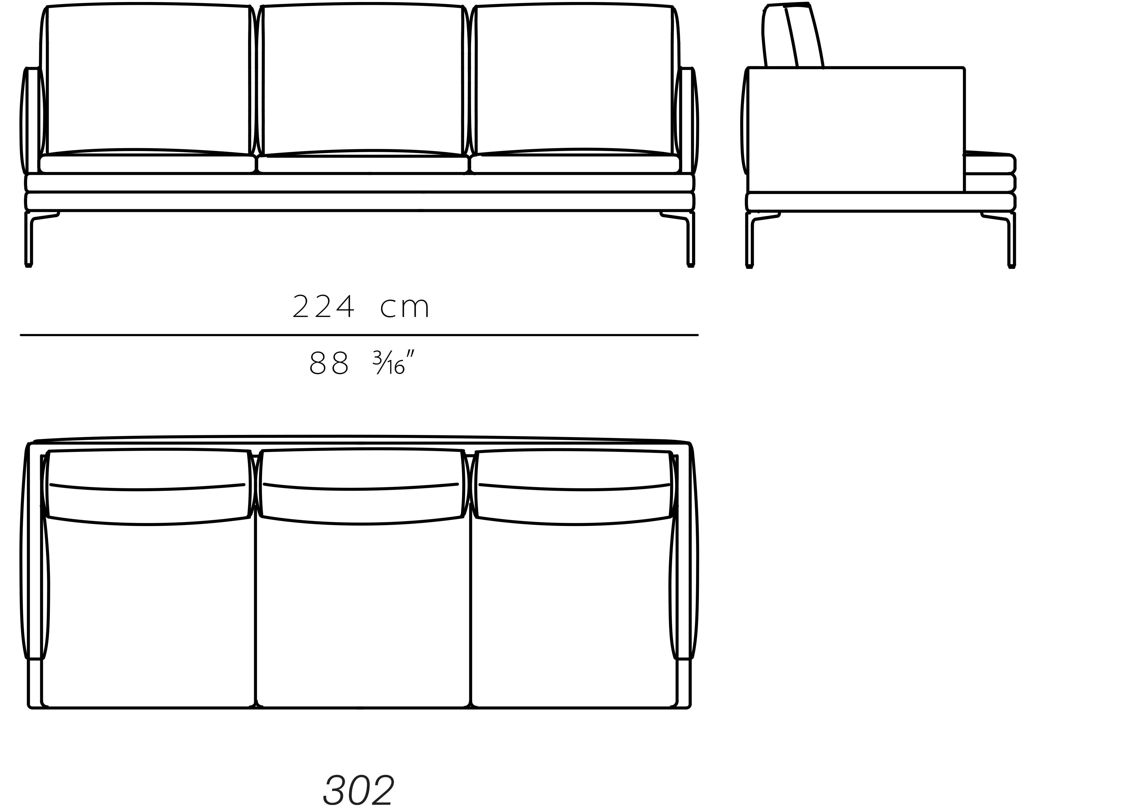 Furniture for architectural renders free VR / AR / low-poly 3D model ...