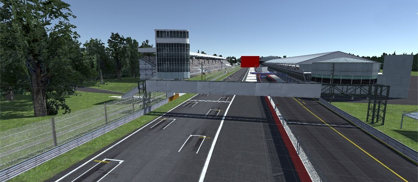 Race Track 3D model | CGTrader