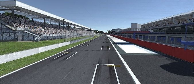 Race Track 3D model | CGTrader