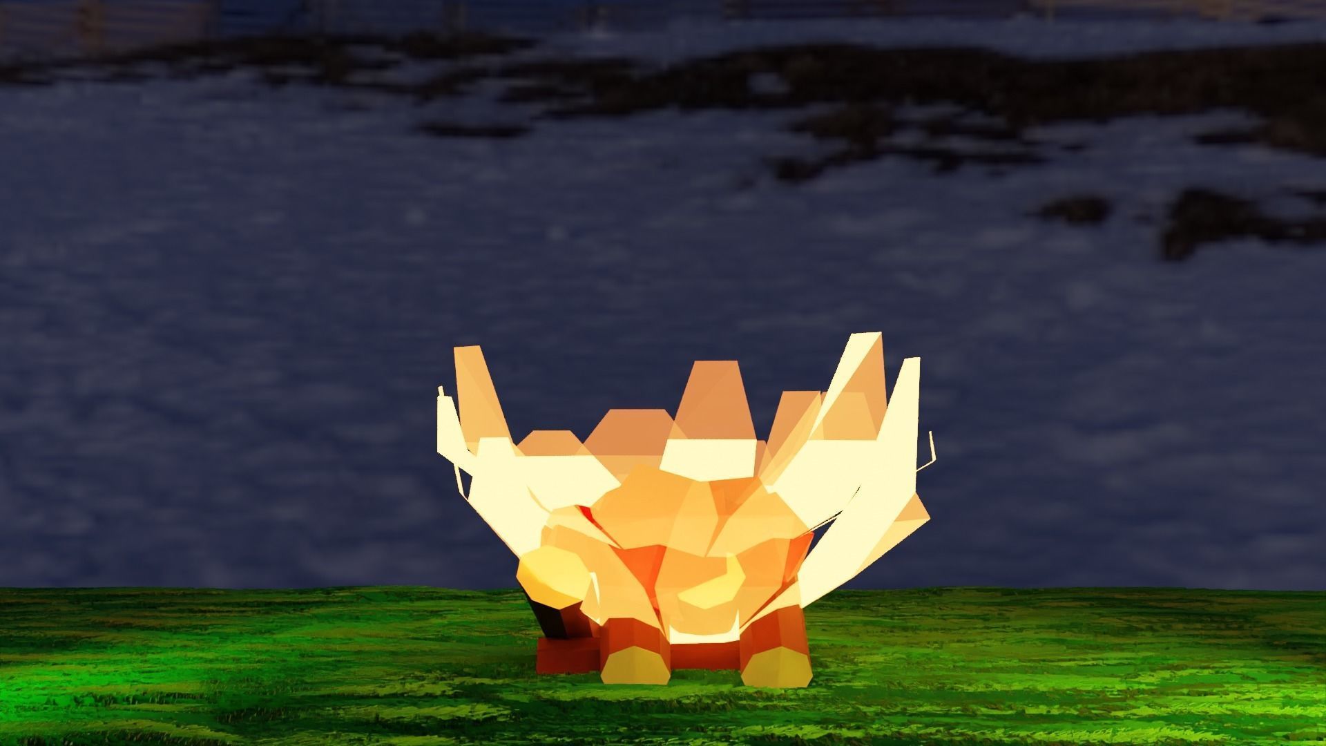 3D model Halloween pack VR / AR / low-poly | CGTrader