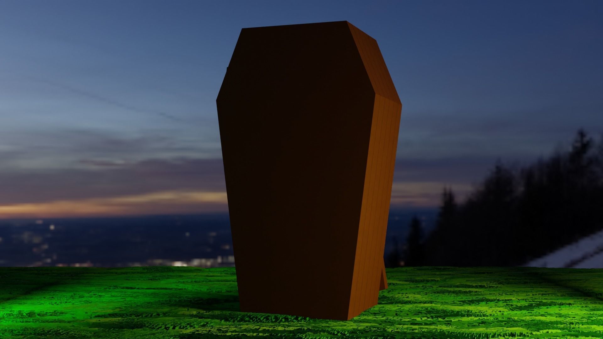 3D model Halloween pack VR / AR / low-poly | CGTrader