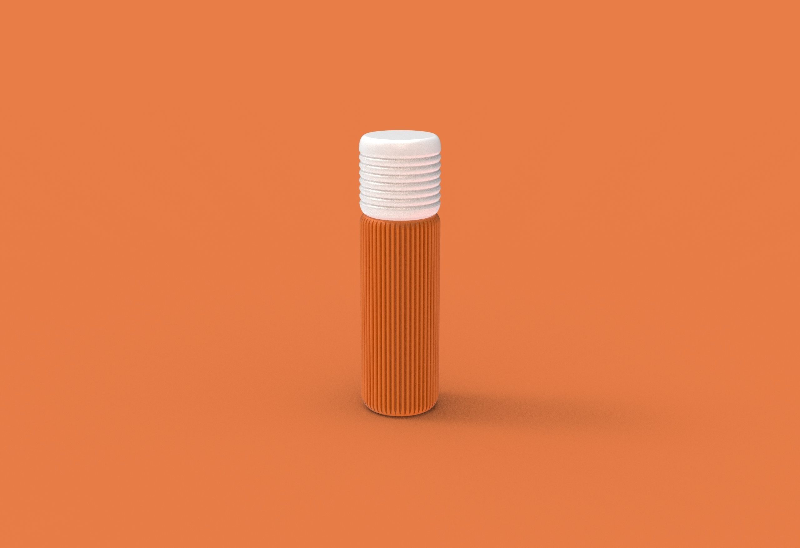 Scalable cylindrical box 85mm x 24 mm dia Ready for making 3D model 3D ...