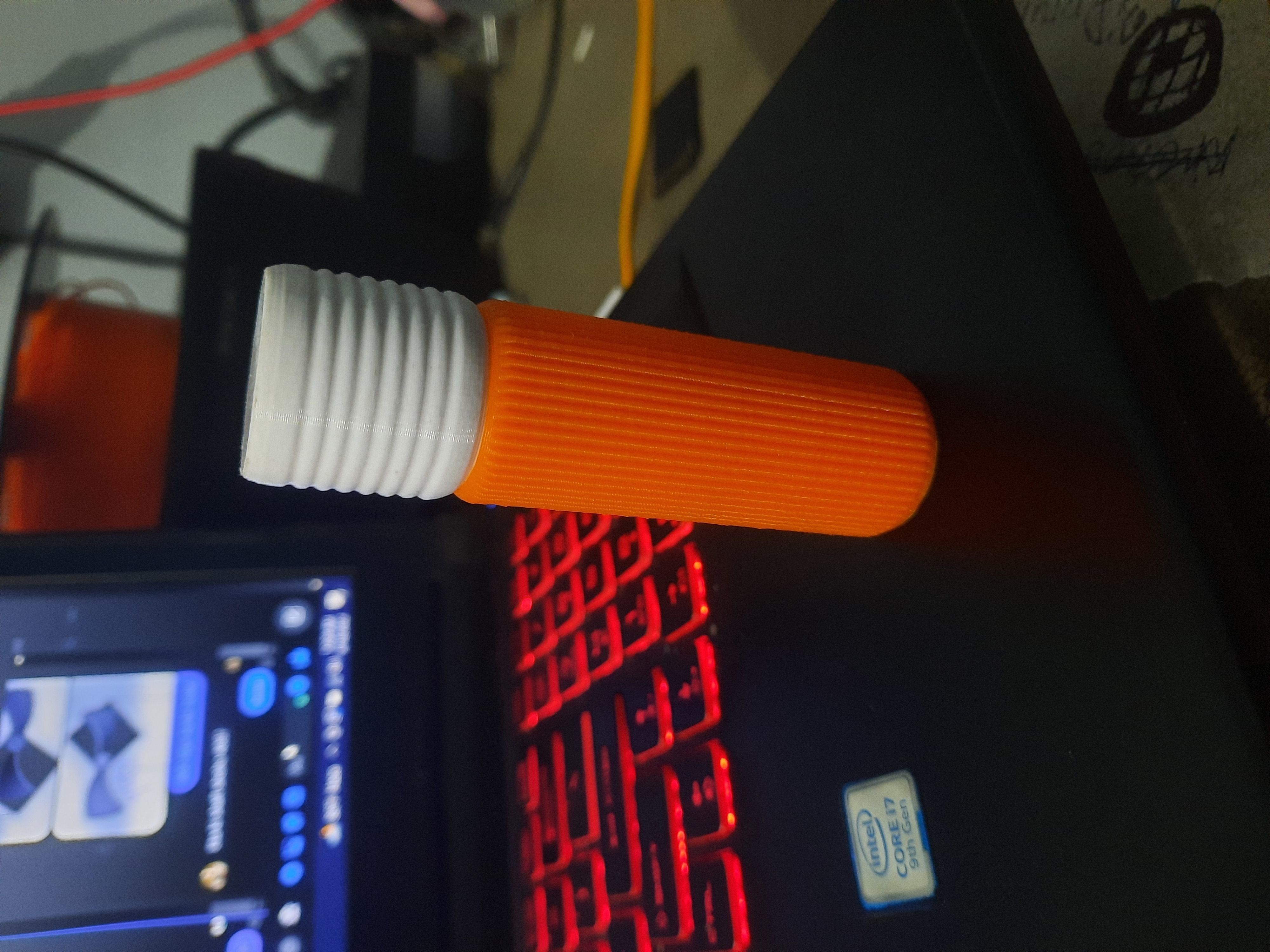 Scalable cylindrical box 85mm x 24 mm dia Ready for making 3D model 3D ...