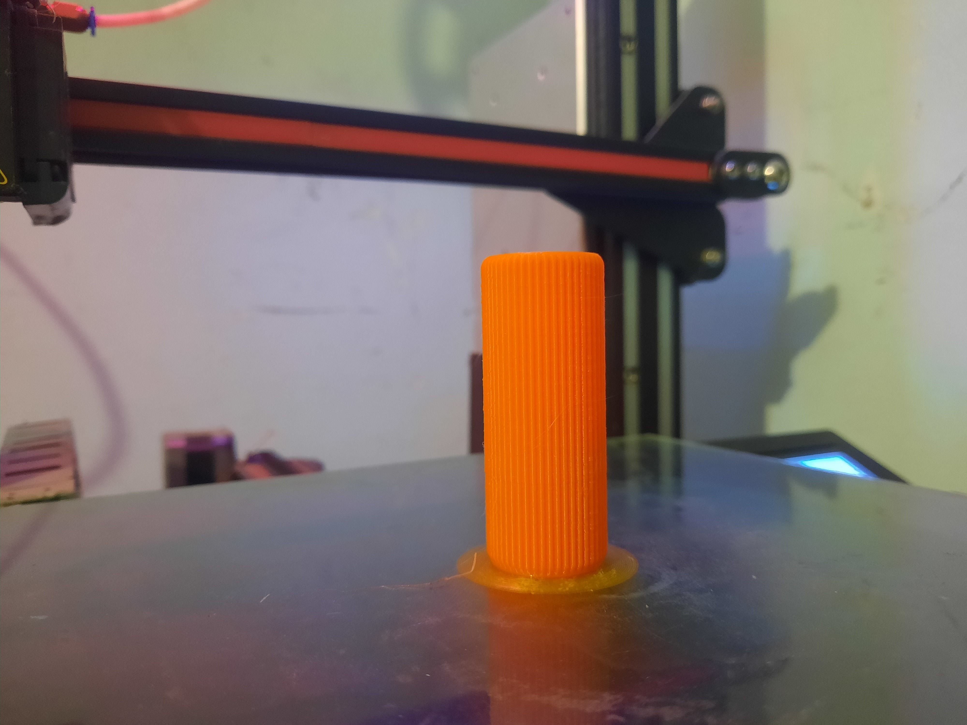 Scalable cylindrical box 85mm x 24 mm dia Ready for making 3D model 3D ...