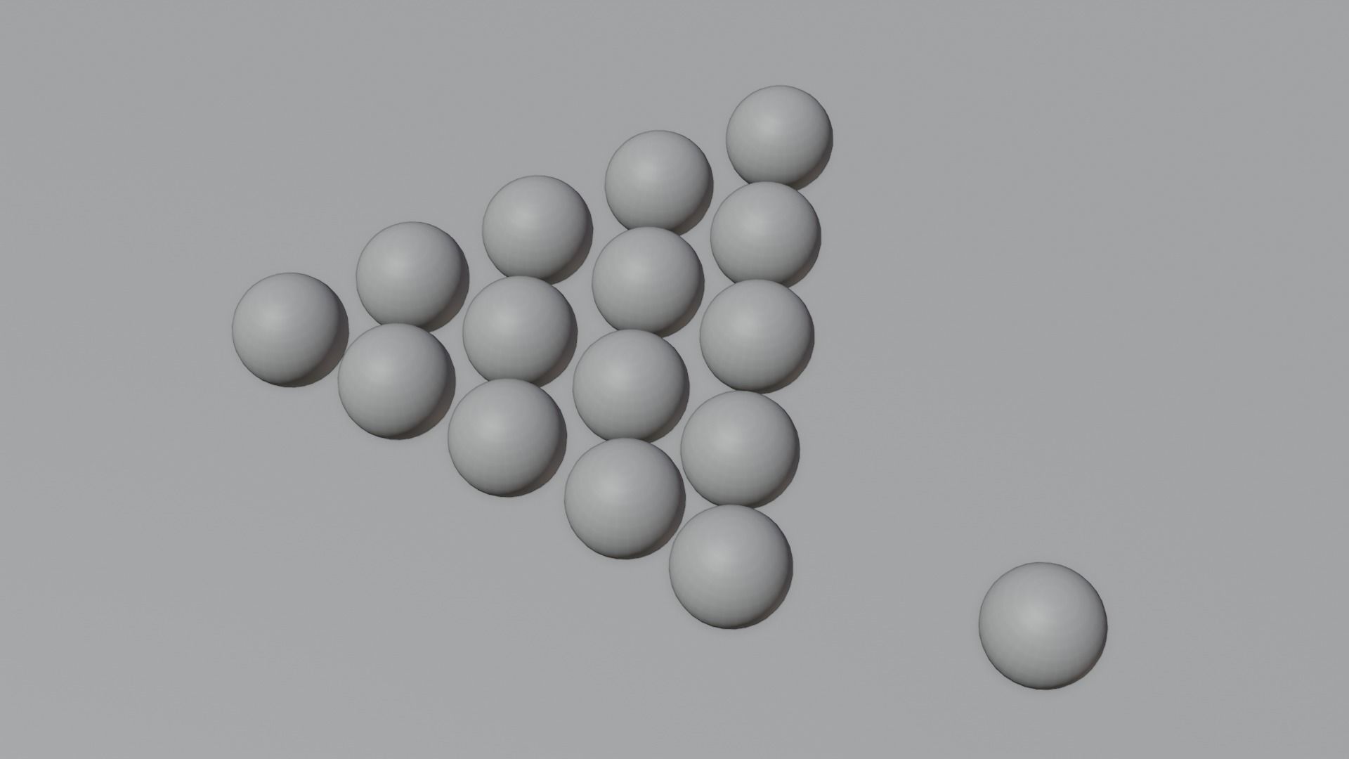 3D model Realistic Cueball Set With 4K Textures VR / AR / low-poly ...