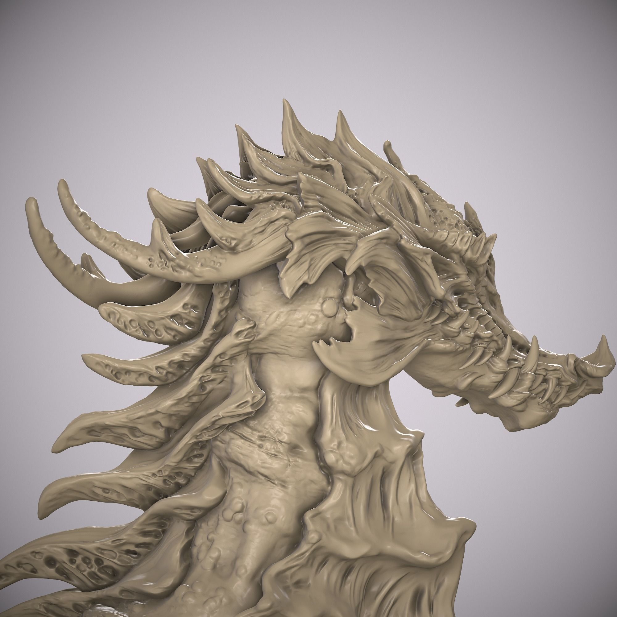 Sea Dragon 3D model 3D printable | CGTrader