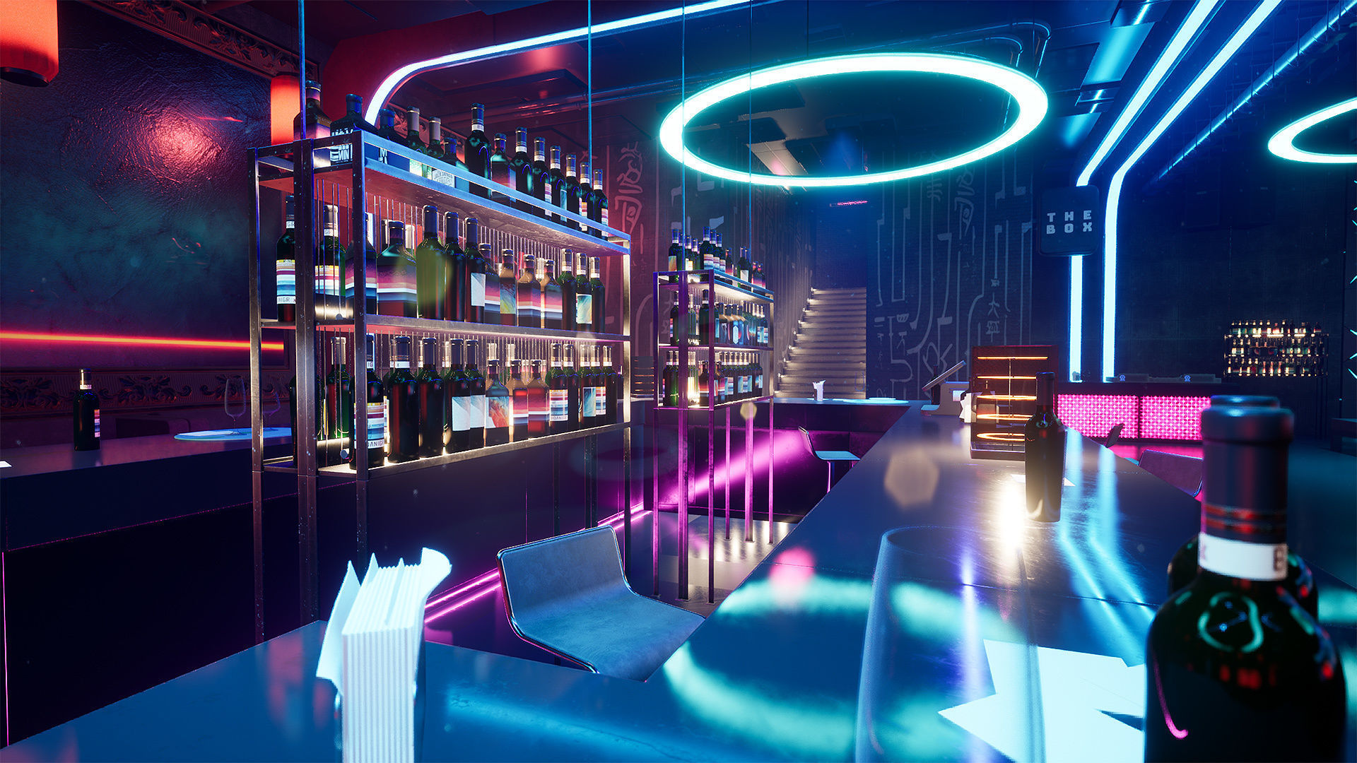 Tokyo Nightclub 3D model | CGTrader