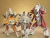 Pokemon - Rockruff and Lycanroc all forms 3D model 3D printable | CGTrader