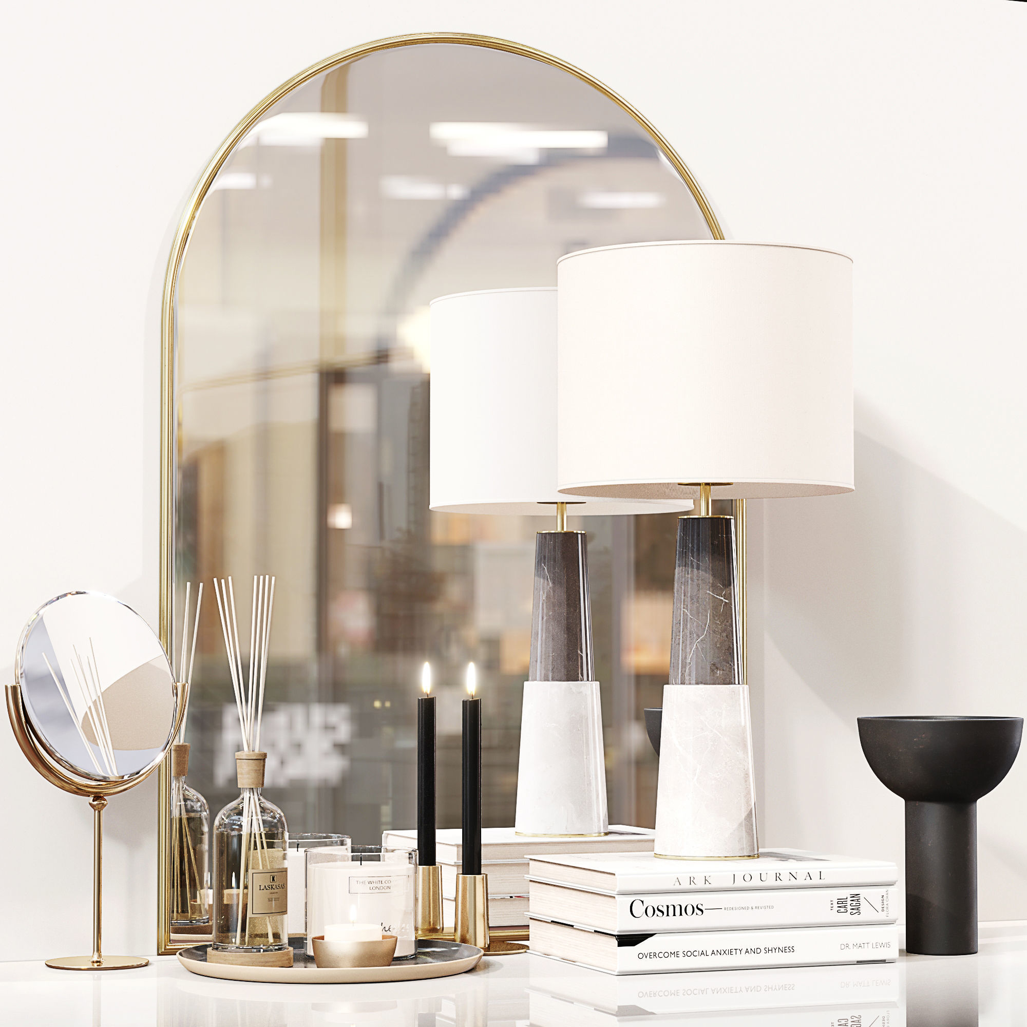 Decor Set 059 3D model | CGTrader