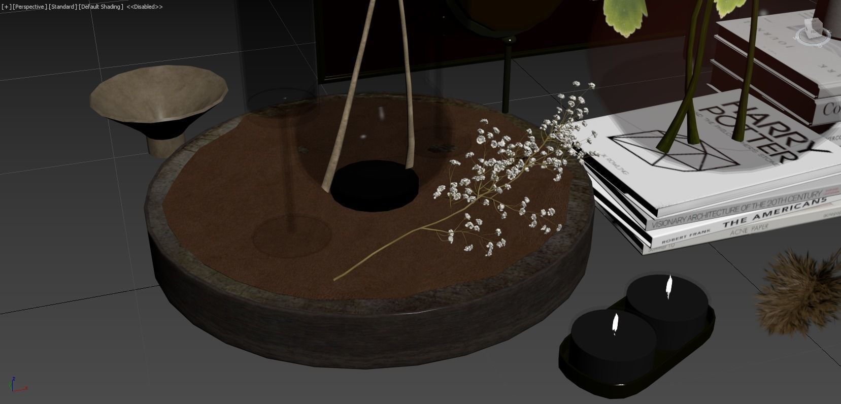 Decor Set 059 3D model | CGTrader