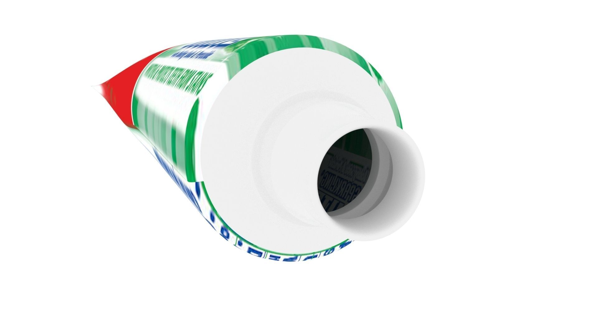 Colgate Toothpaste 3D model | CGTrader