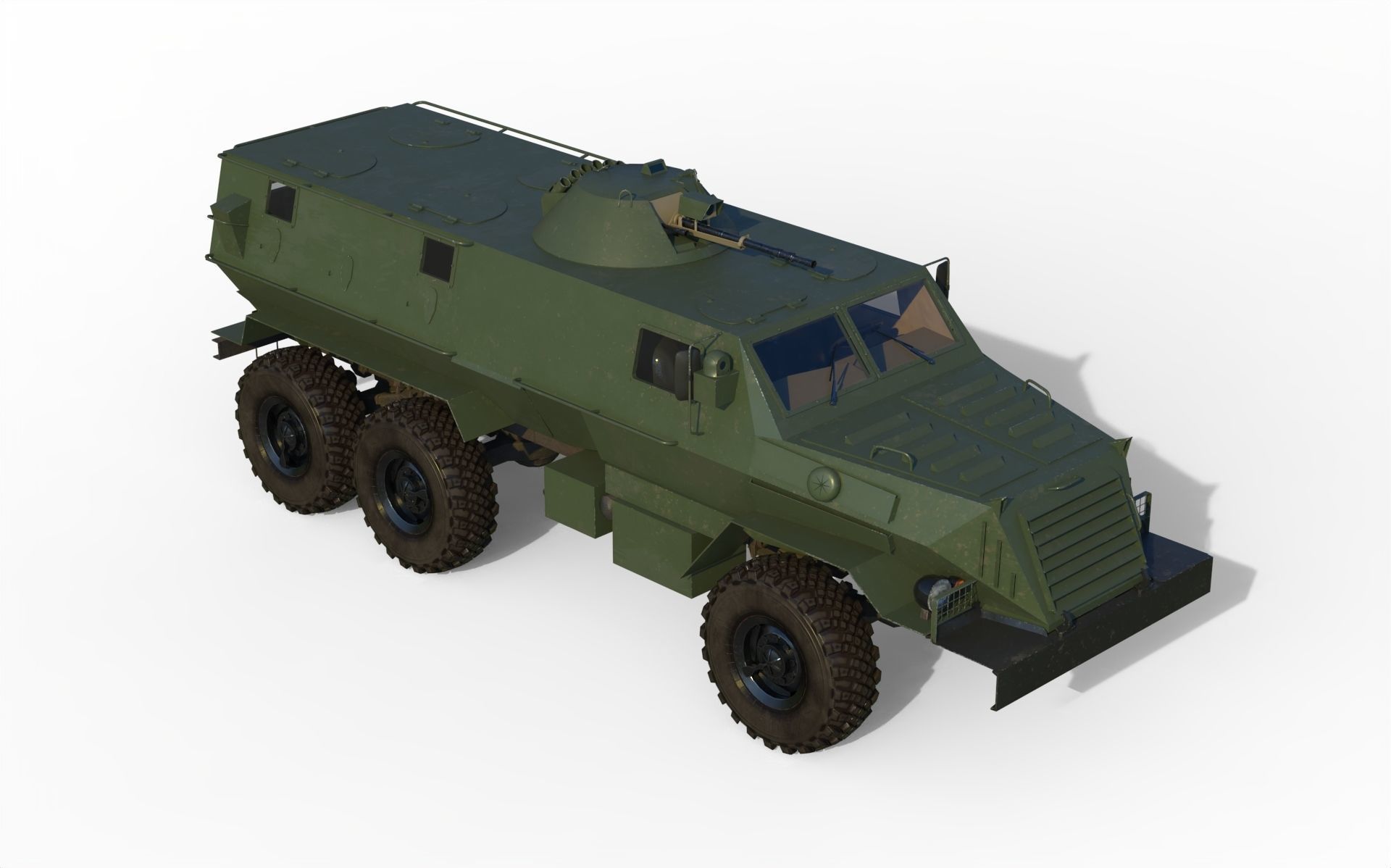 Ural Chekan MRAP Wagner PMC 3D model | CGTrader