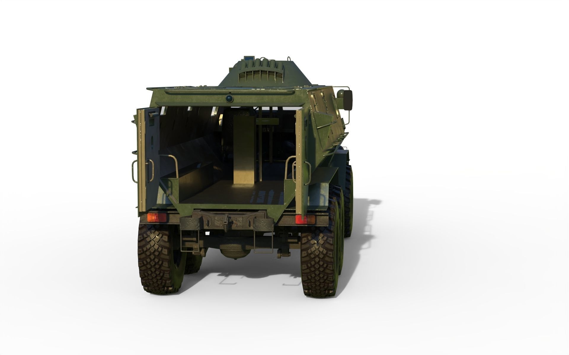 Ural Chekan MRAP Wagner PMC 3D model | CGTrader