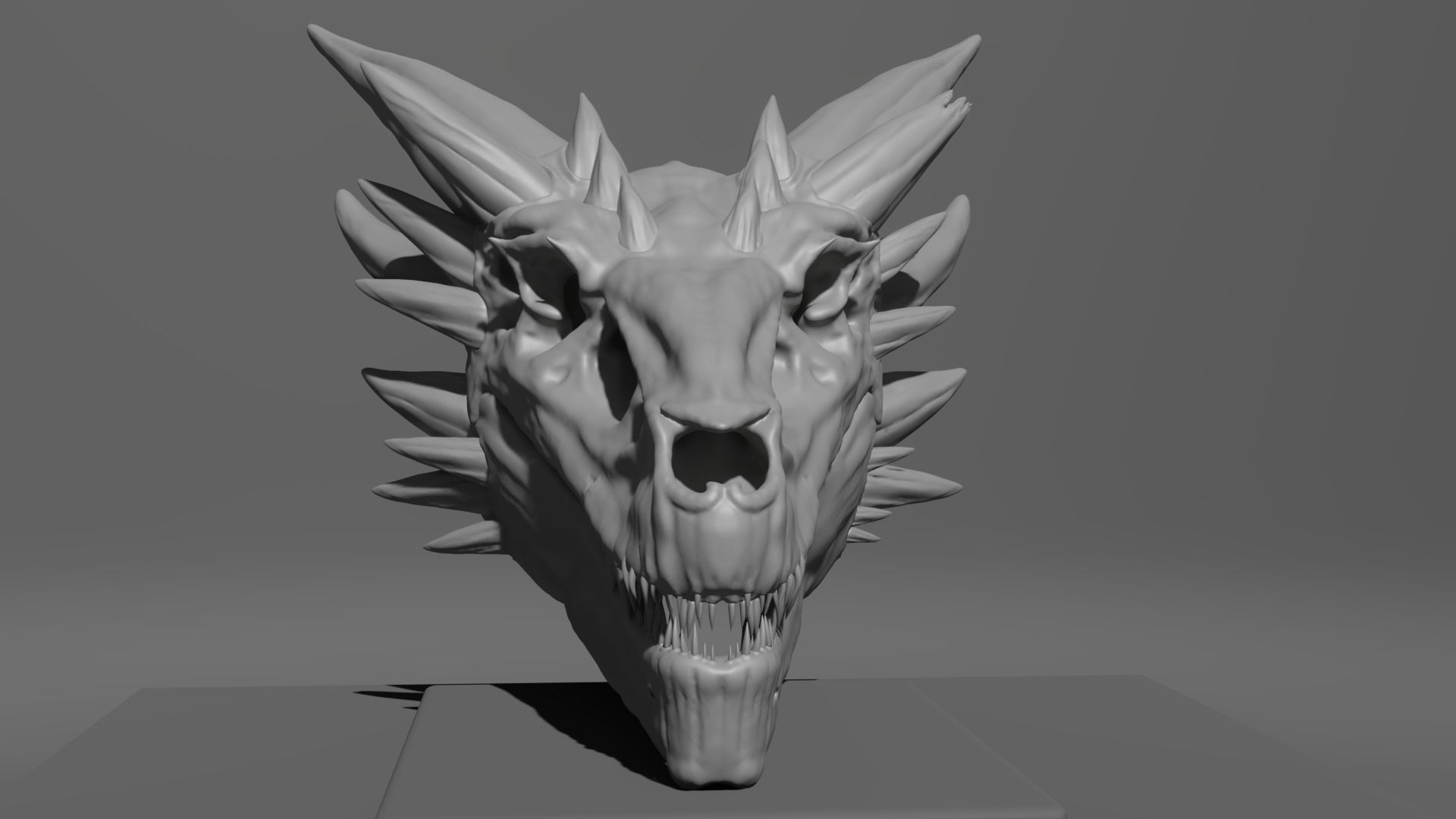Dragon Skull Balerion The Black Dread 3D model | CGTrader
