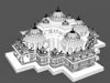 Akshardham Temple 3D model | CGTrader
