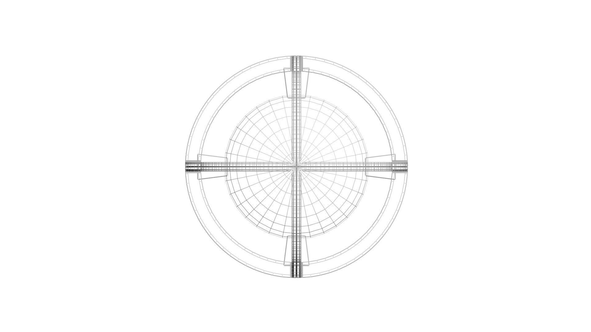 Orbit Cube 3D model | CGTrader