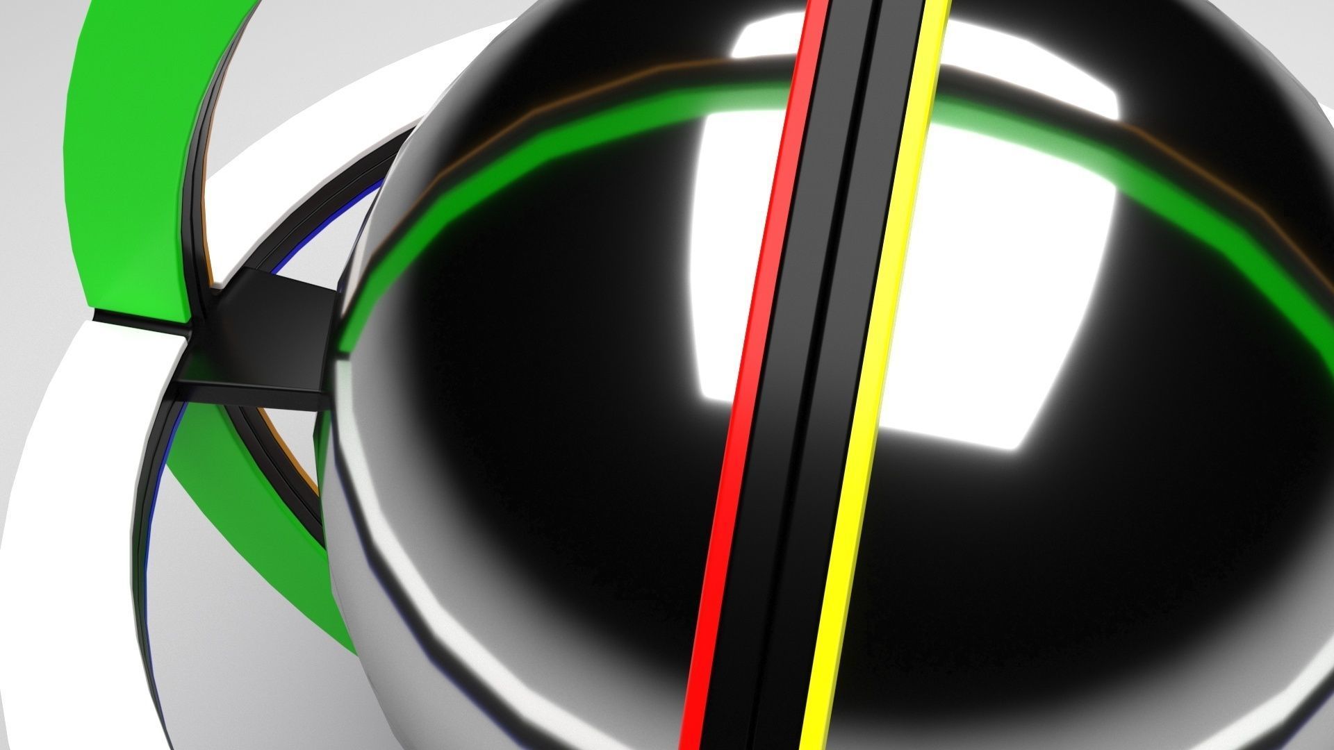 Orbit Cube 3D model | CGTrader