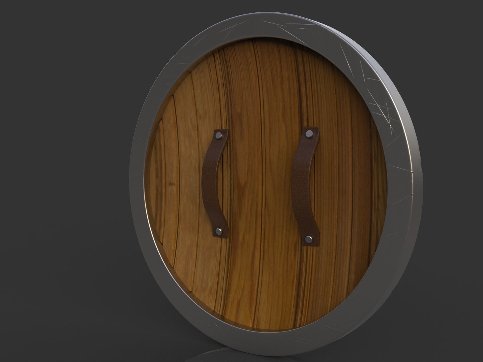 Viking Shield 3D model 3D printable | CGTrader