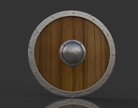 Shield 3D Printing Models | CGTrader