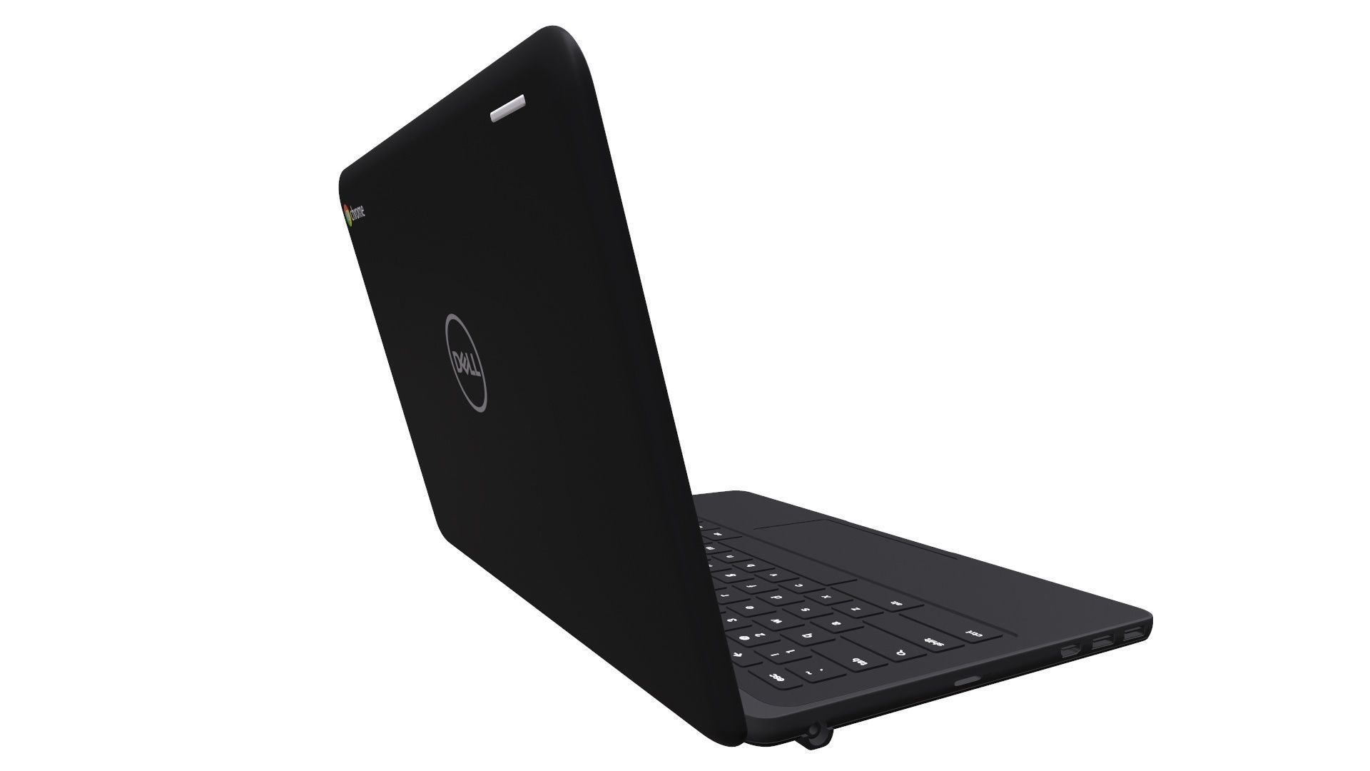 Dell Laptop 3D model | CGTrader