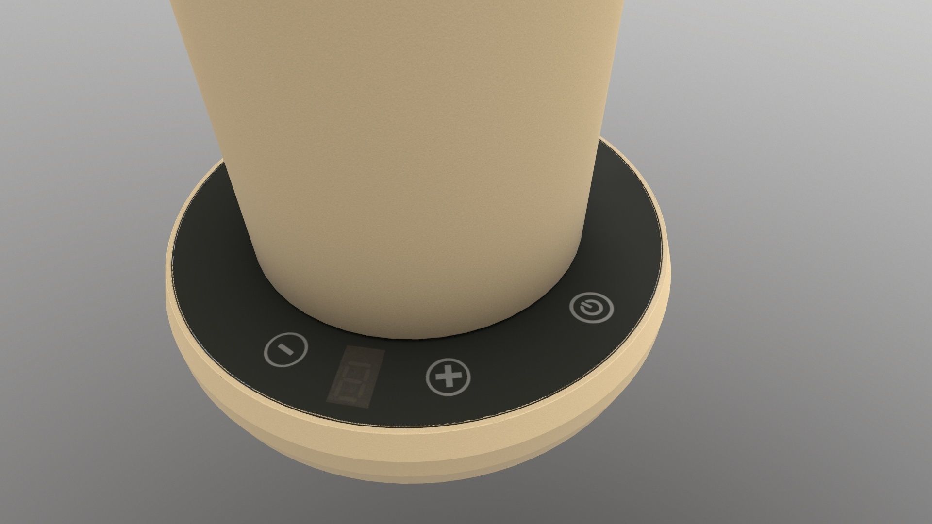 Led Light Lamp 3D model | CGTrader