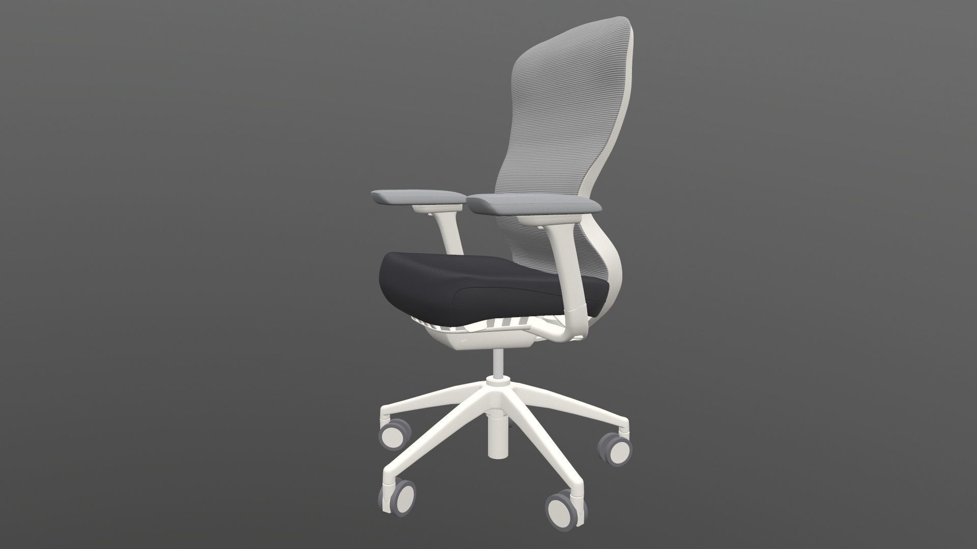 Motion High Back chair 3D model | CGTrader