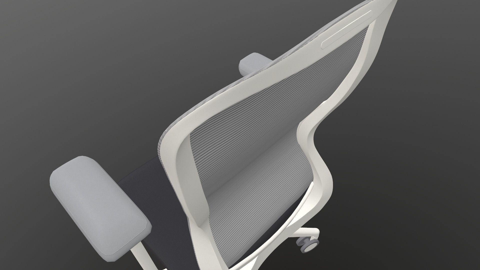 Motion High Back chair 3D model | CGTrader