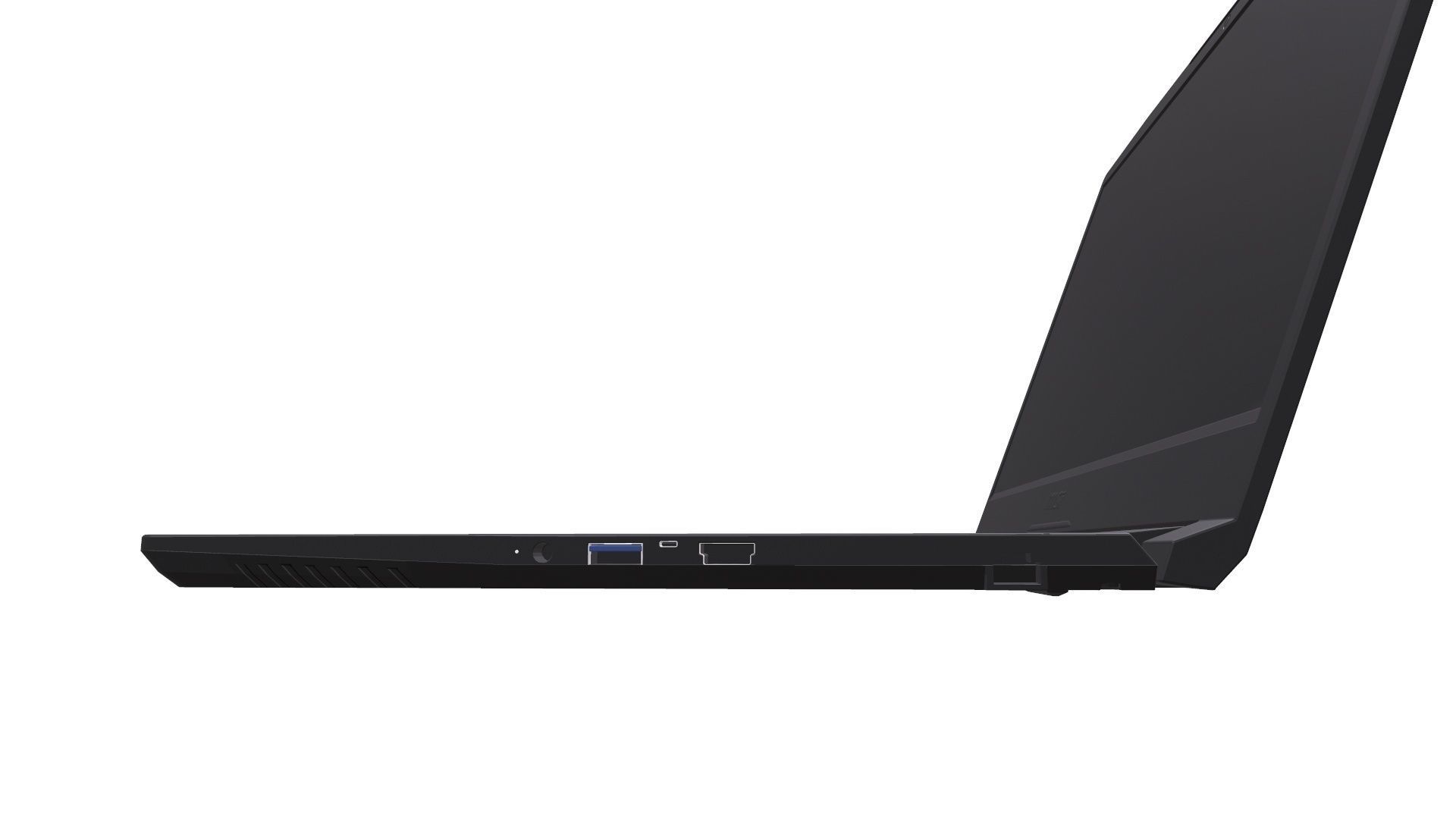 MSI Gaming Laptop 3D model | CGTrader