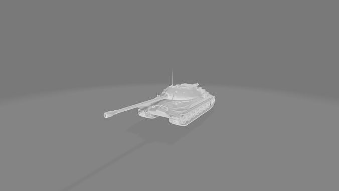 IS-7 - Tank 3D model 3D model 3D printable | CGTrader
