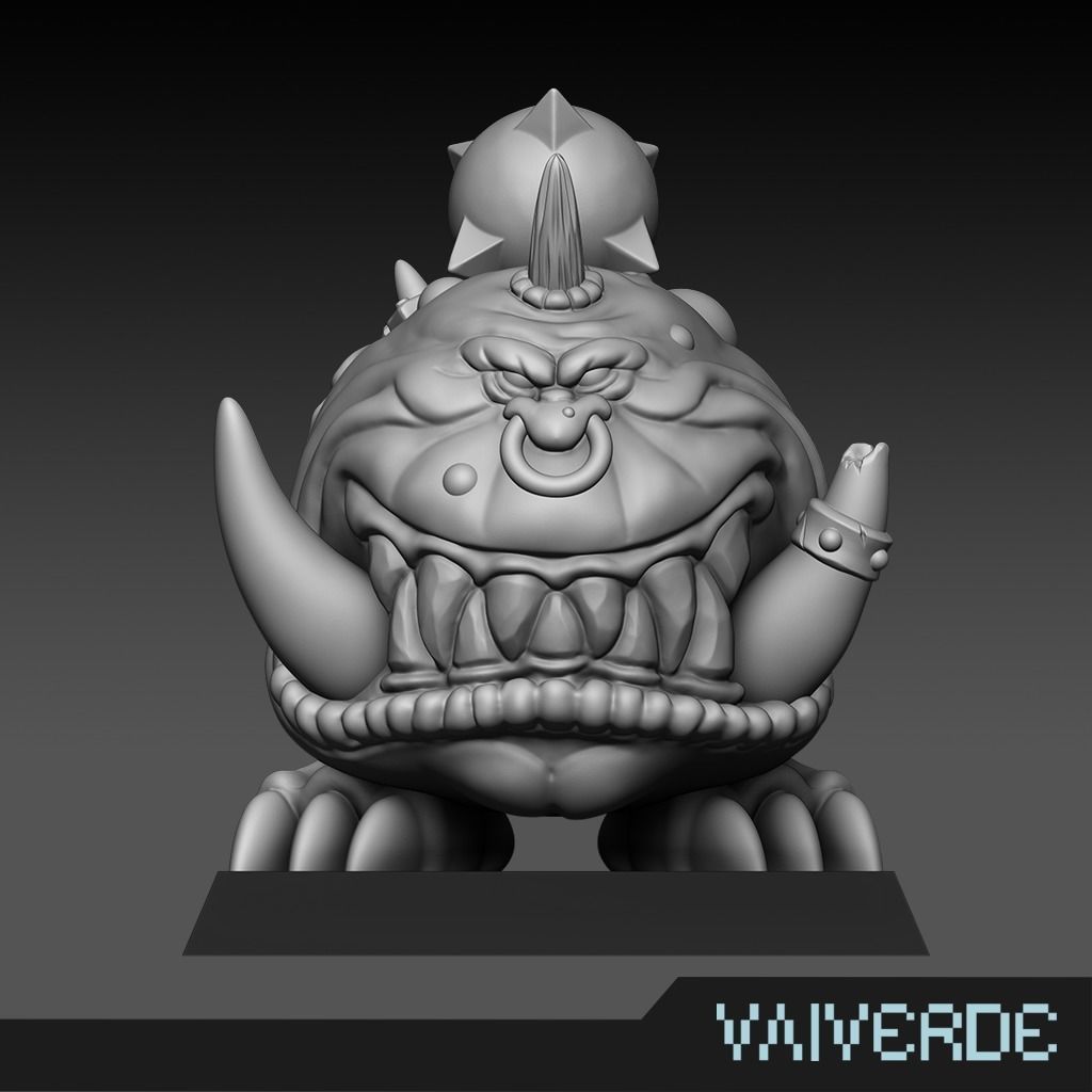 GIANT SQUIG 3D model 3D printable | CGTrader