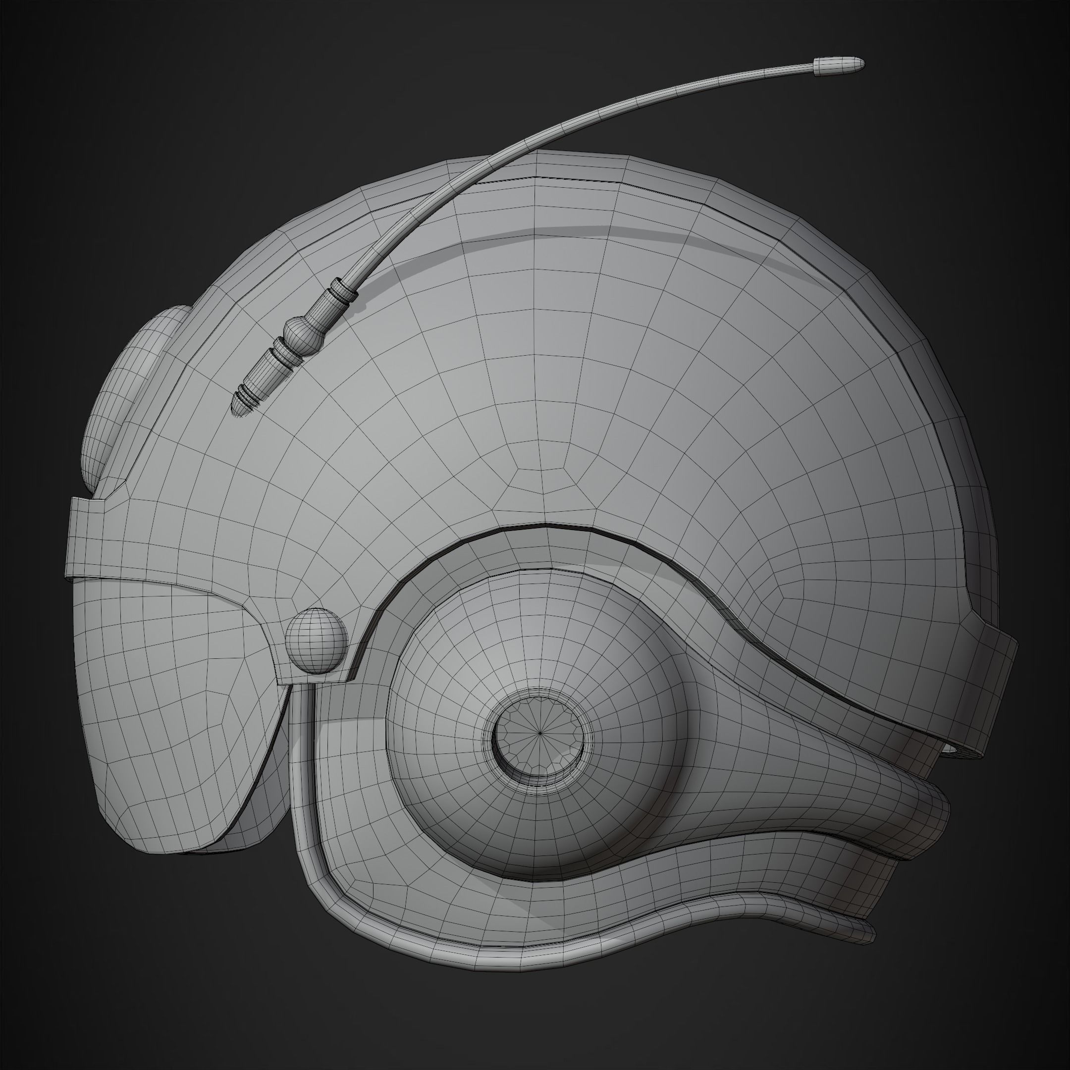 Great Saiyaman 2 Saiyagirl Helmet for Cosplay 3D model 3D printable ...