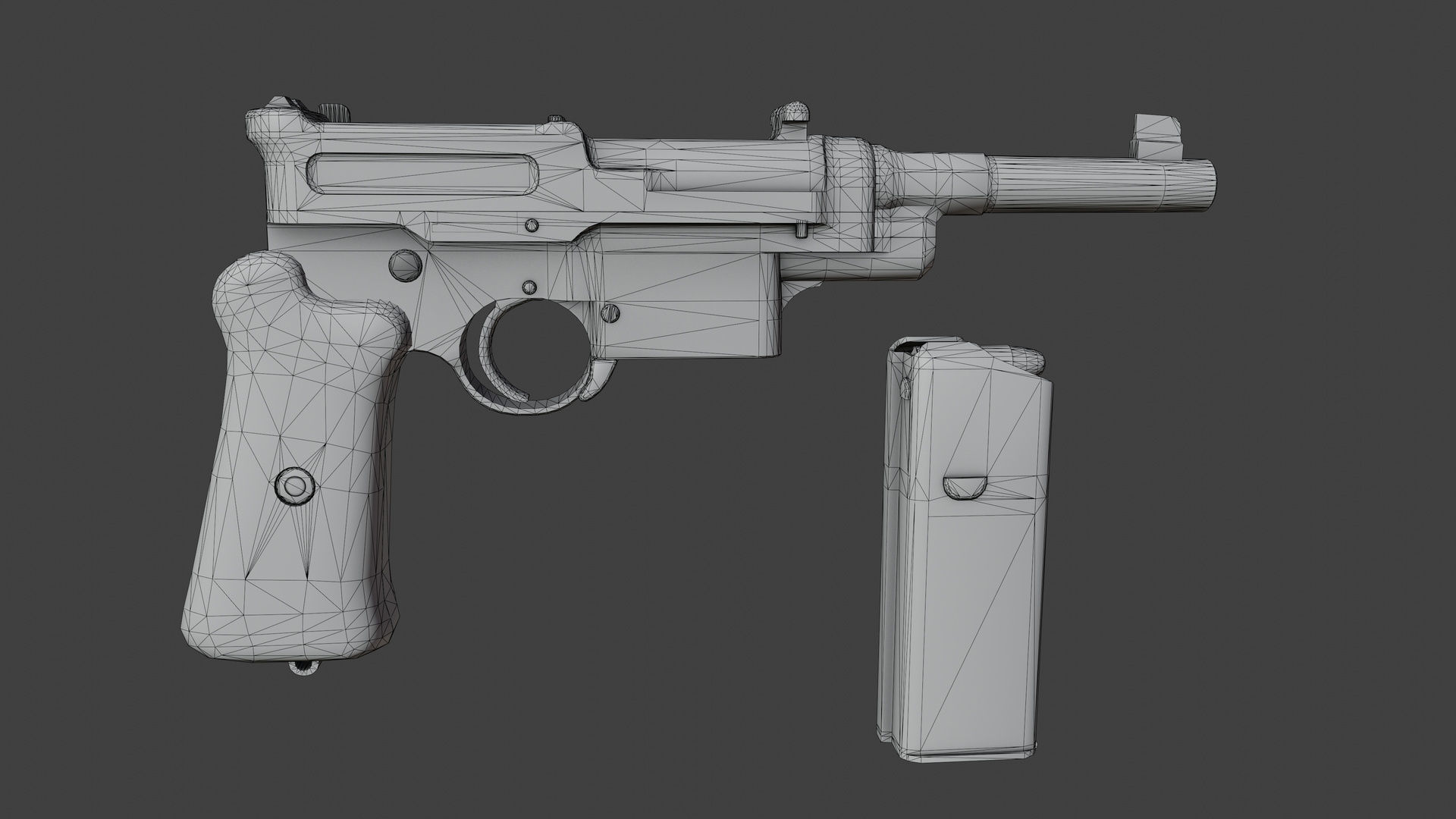 3D model Mauser 06 08 VR / AR / low-poly | CGTrader