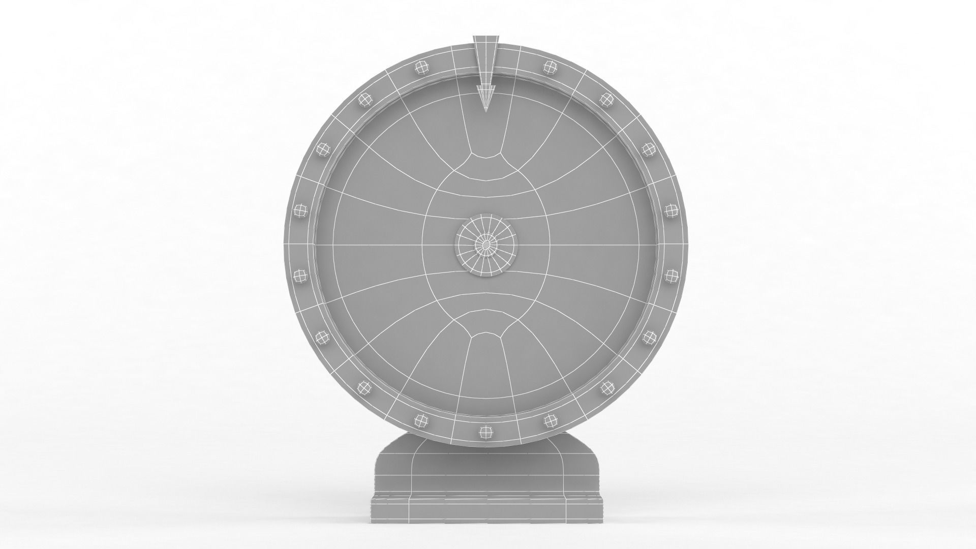 Wheel of Fortune 3D model | CGTrader