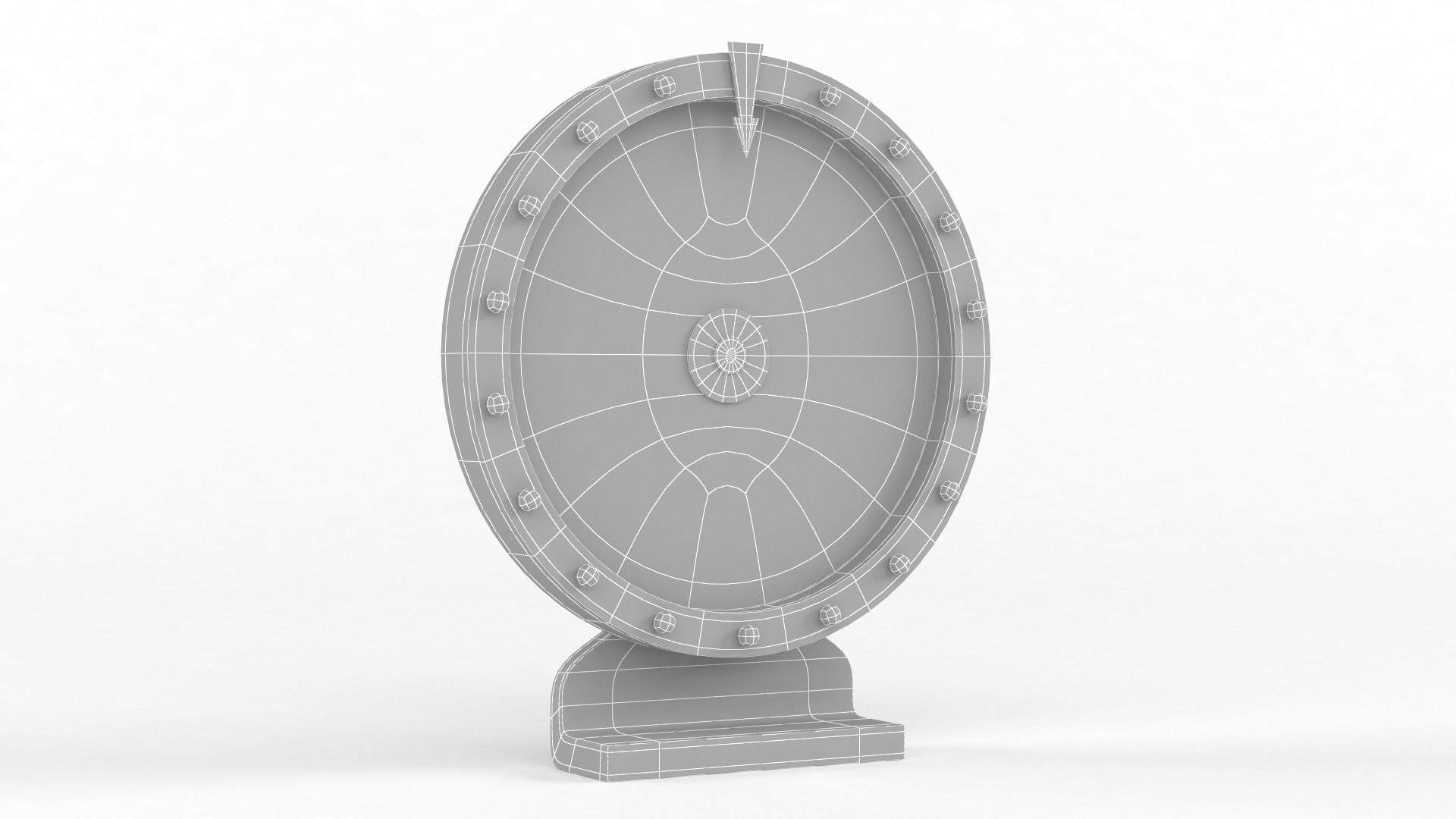 Wheel of Fortune 3D model | CGTrader