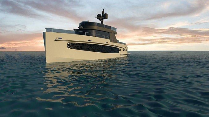 Ocean for Rhino 3 3D model 3D model | CGTrader