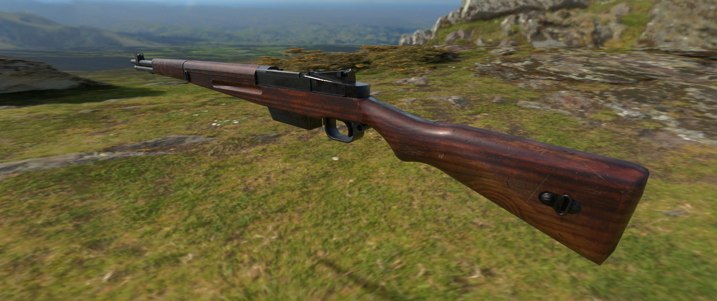 Type 5 rifle 3D model | CGTrader
