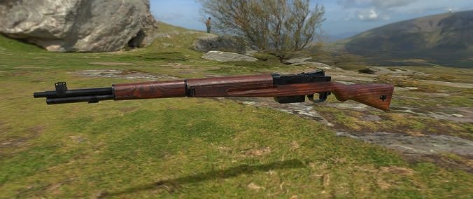 Type 5 rifle 3D model | CGTrader