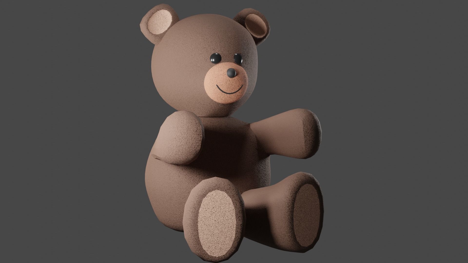 Teddy Bear 3D model rigged | CGTrader