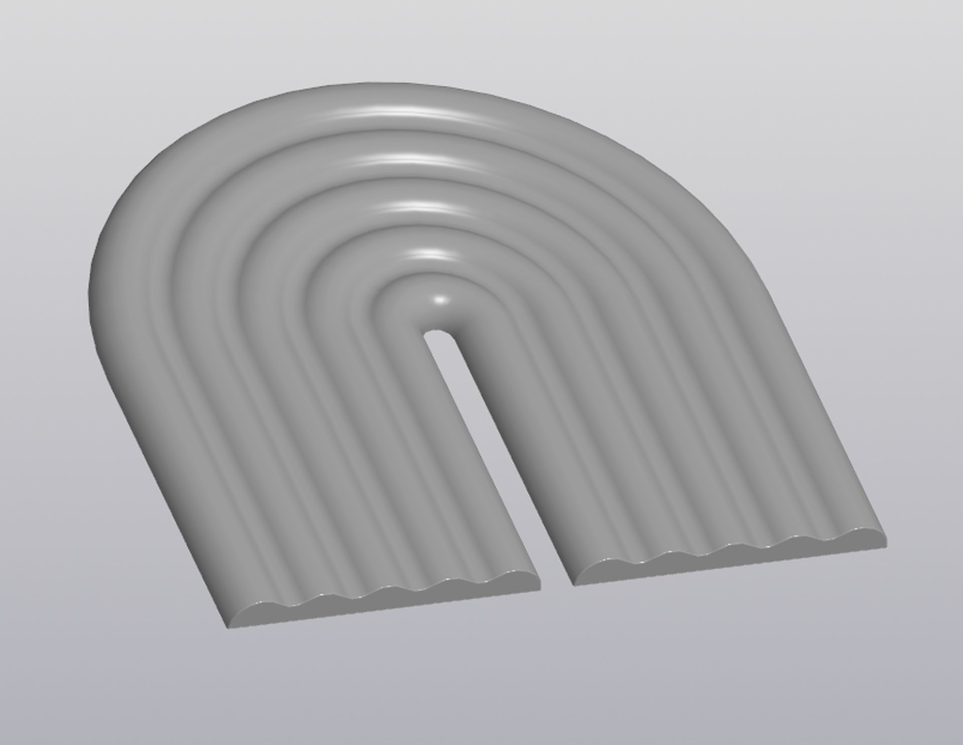 Cup coaster Rainbow 3D model 3D printable | CGTrader