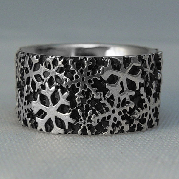 Jewelry Winter Ring 3D model | CGTrader