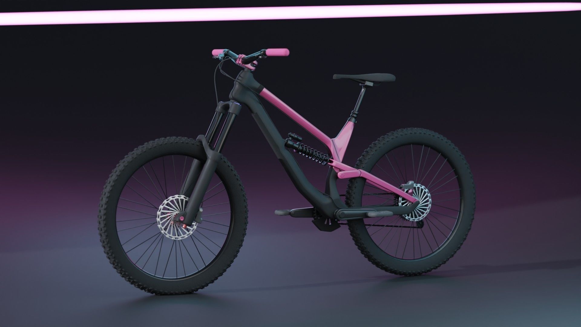 Canyo Torque Full Suspension MTB Bike Enduro MTB Bicycle 3D free 3D ...