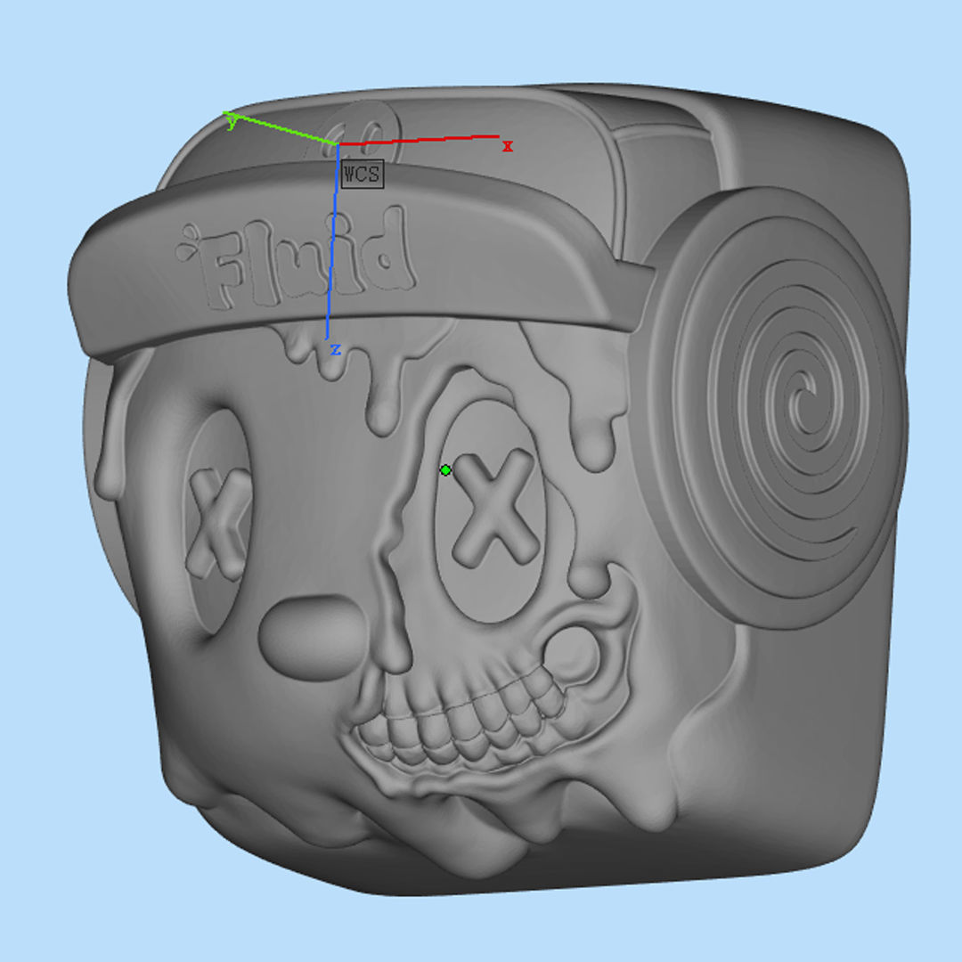 KEYBOARD CAP-CLOWN 3D model 3D printable | CGTrader