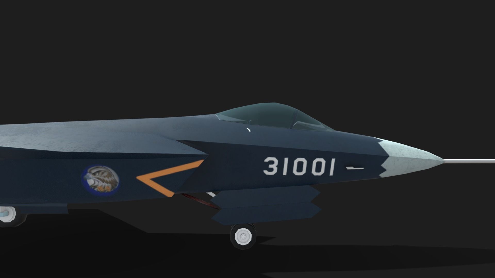 3D model Shenyang J31 VR / AR / low-poly | CGTrader