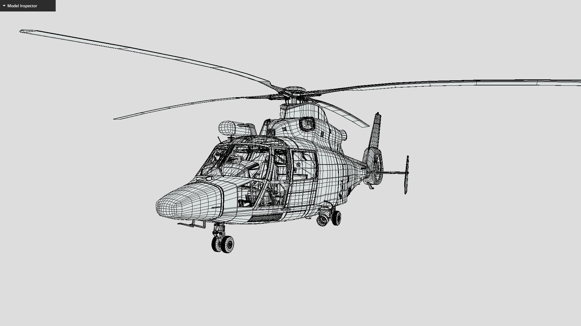 MH-65 Dolphin 3D model | CGTrader