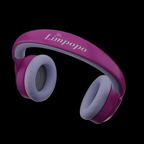 3D model Headset lempro earphones VR / AR / low-poly | CGTrader